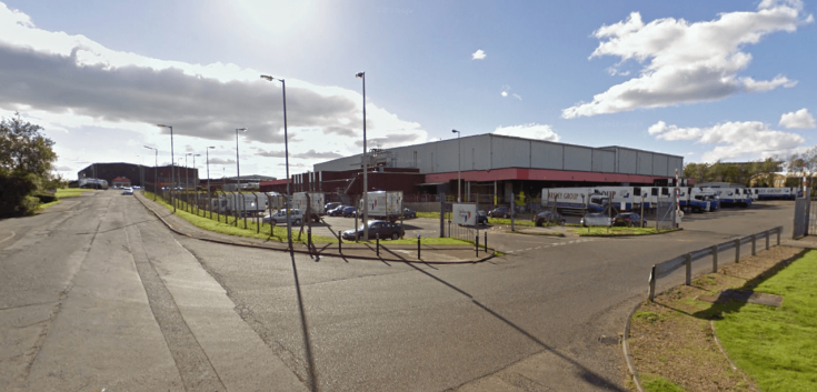 Lineage UK | Bellshill Public Warehouse Facility