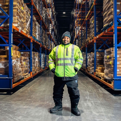 Cold Storage Warehousing | Lineage Europe