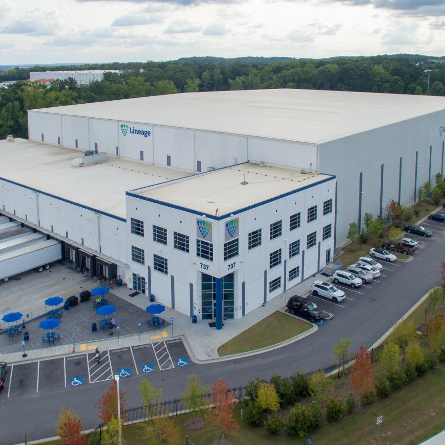 Lineage | Atlanta (McDonough) Regional Distribution Center